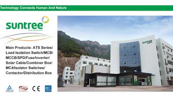 Suntree RCCB ABS Circuit Breaker Enclosure Box