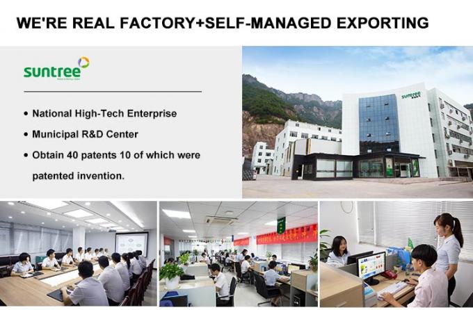 Suntree AC 4P 63A 30ma RCBO Circuit Breaker