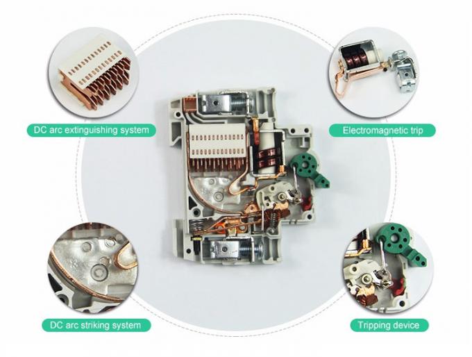 20A Direct Current Circuit Breakers