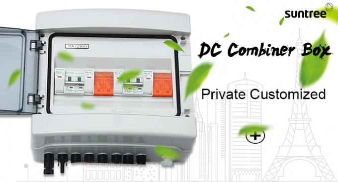 4 Way DC Combiner Box