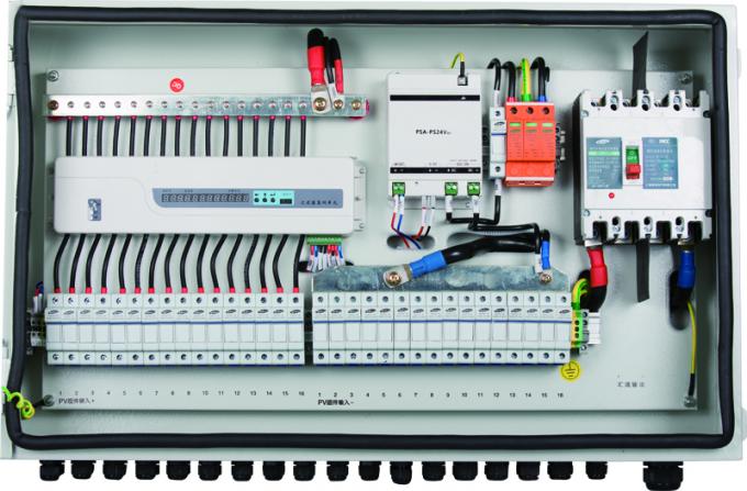 16 Channels DC Combiner Box
