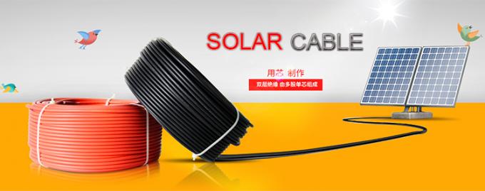 TUV Suntree Twin Core Photovoltaic 4mm2 Solar Panel Cords