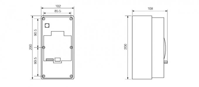 Suntree RCCB ABS Circuit Breaker Enclosure Box