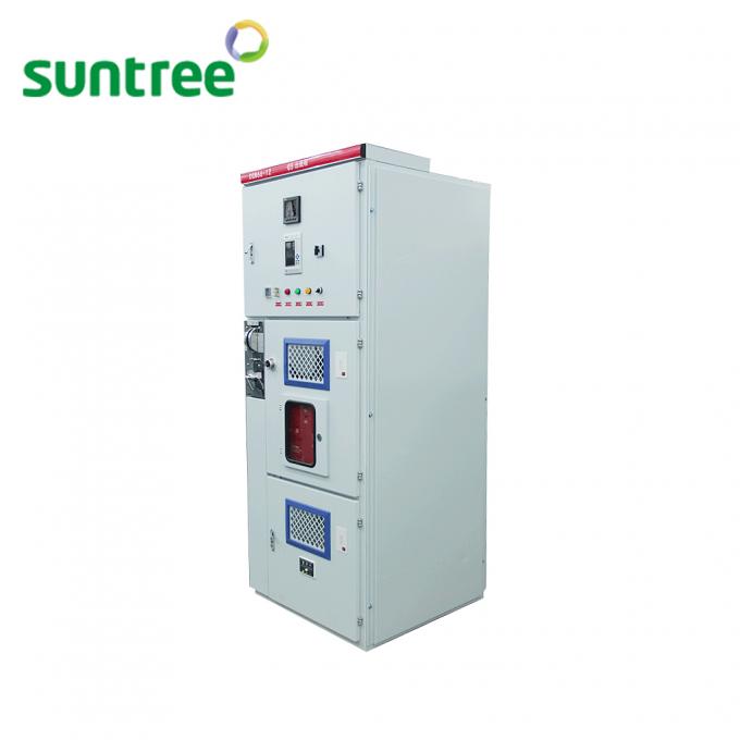Air Insulated Power Distribution Cabinet Medium Voltage For Single Bus ...