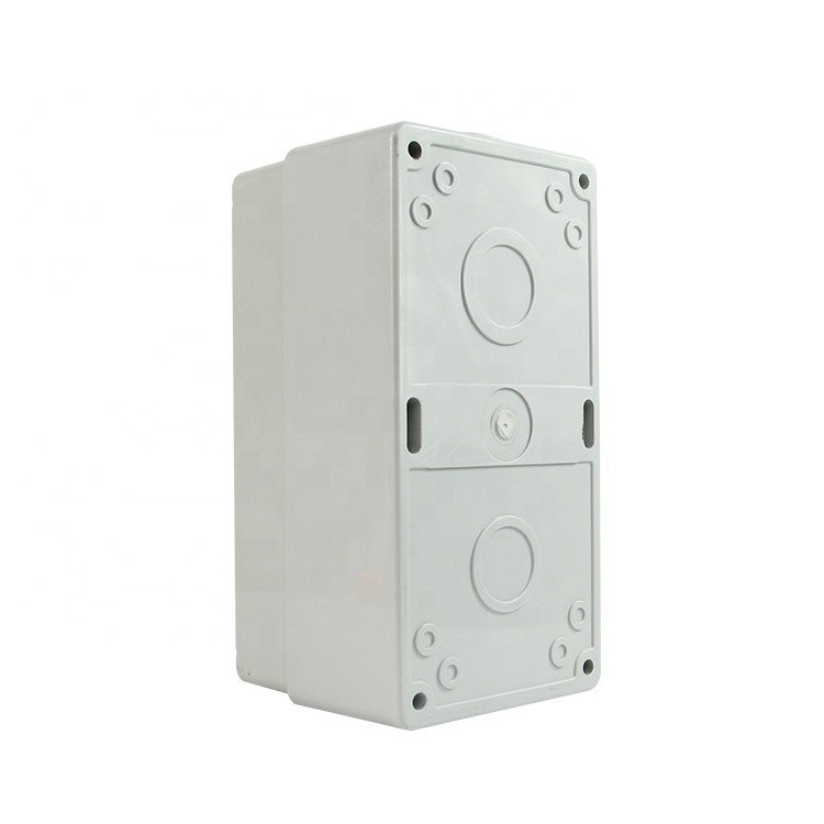 Waterproof RCB IP65 Circuit Breaker Switch Box