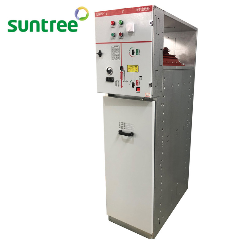 High Voltage Electrical Rmu Enclosure Distribution Panel Sf6 Ring Main ...